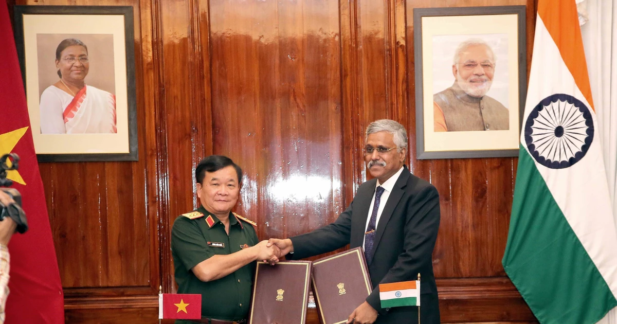 Vietnam, India strengthen defence cooperation | Vietnam+ (VietnamPlus)