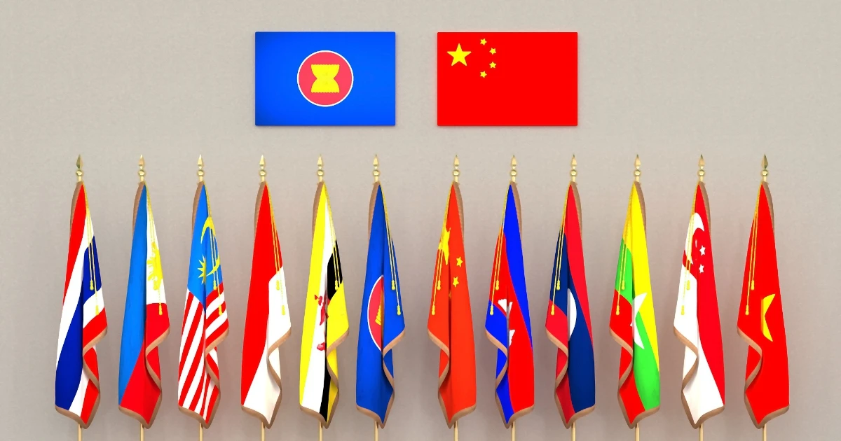 ASEAN remains China’s biggest trading partner