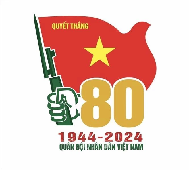 Logo unveiled to mark Vietnam People's Army’s founding anniversary ...