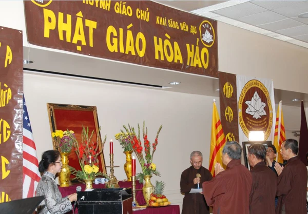 An Giang marks 77th founding anniversary of Hoa Hao Buddhism | Vietnam+ ...