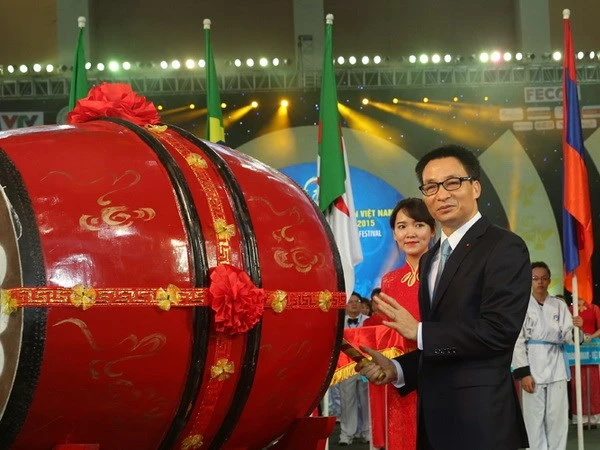 First international Vietnamese martial arts championship opens ...