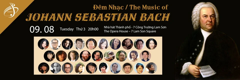 Music of JS Bach to enthrall HCM City audience | Vietnam+ (VietnamPlus)