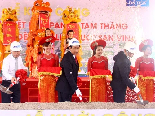 Works begin on two Panko textile-garment plants | Vietnam+ (VietnamPlus)