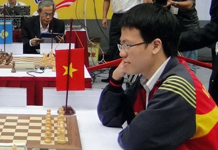 Vietnam's top chess ace at 32 in year-end rankings | Vietnam+ (VietnamPlus)