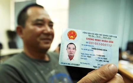 HCM City issues new 12-digit ID cards | Vietnam+ (VietnamPlus)
