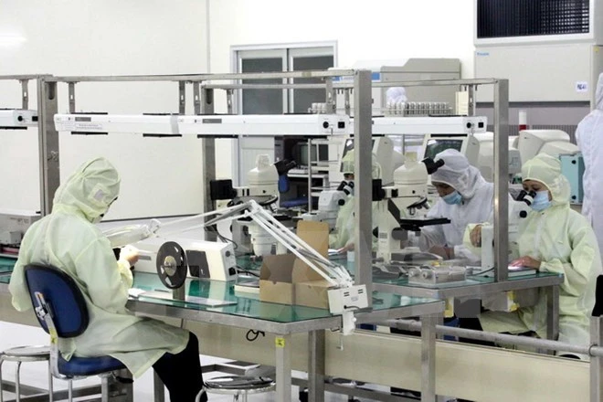 Compal Electronics to produce smart devices in Vinh Phuc | Vietnam+ ...