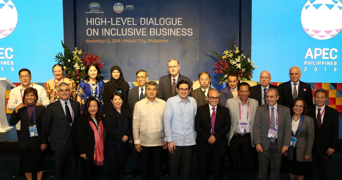 APEC high level dialogue on inclusive business opens in Philippines | Vietnam+ (VietnamPlus)
