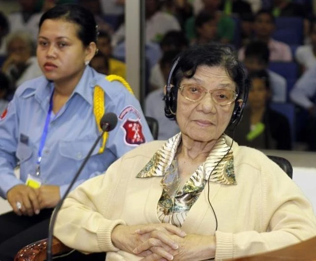 Cambodia: First Lady of Khmer Rouge dies at 83 | Vietnam+ (VietnamPlus)