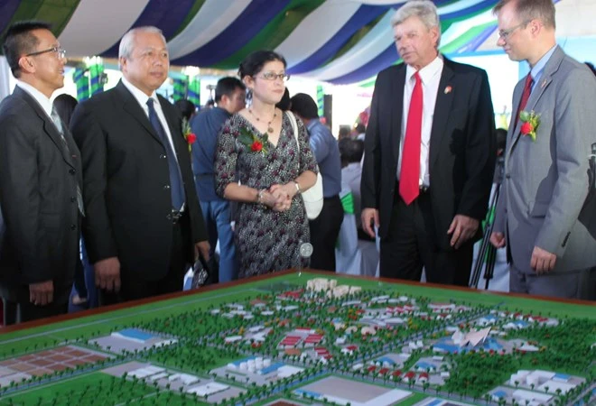 Green tech park to shape up in Long An province | Vietnam+ (VietnamPlus)