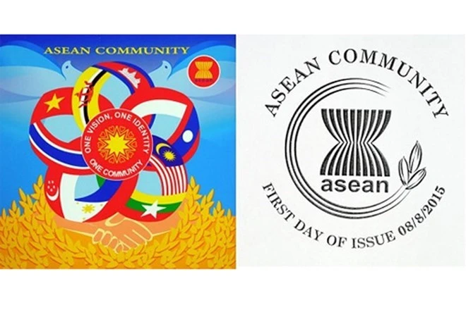 Vietnamese stamp celebrates establishment of ASEAN Community | Vietnam+ ...