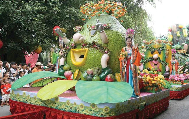Southern fruit festival to shine in June | Vietnam+ (VietnamPlus)