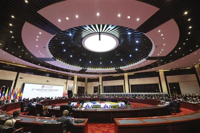 ASEAN Summits in Laos a success | Vietnam+ (VietnamPlus)