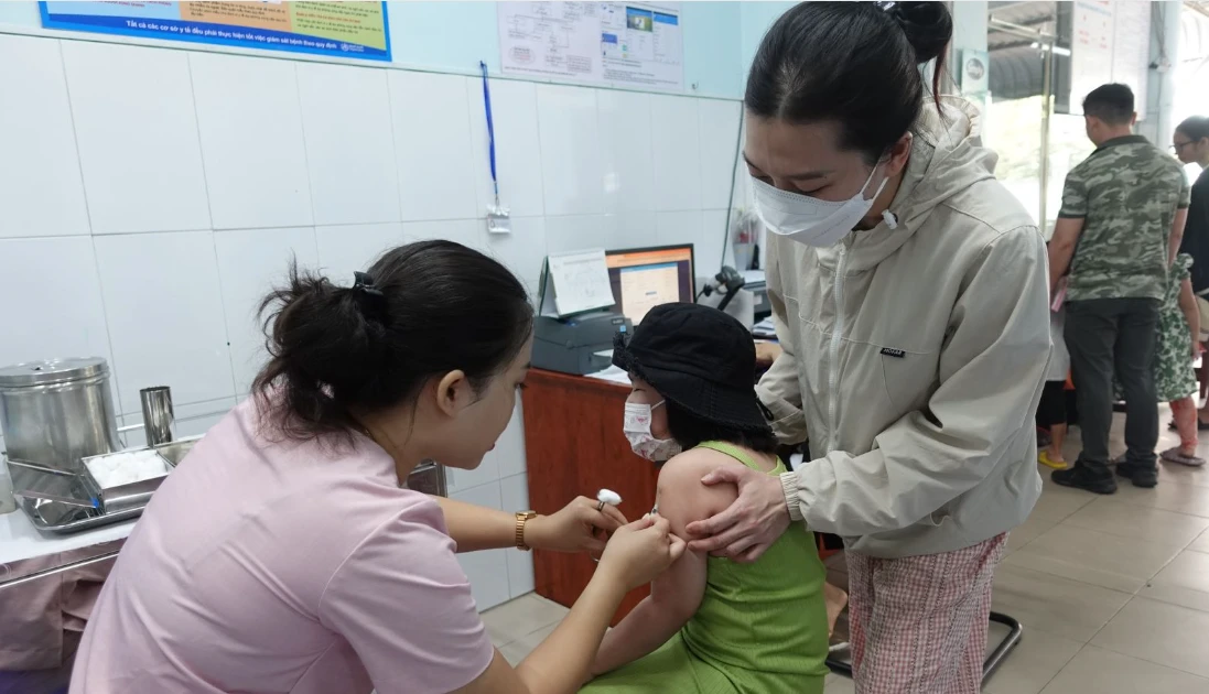 Expanded Programme on Immunisation - solid shield against epidemics