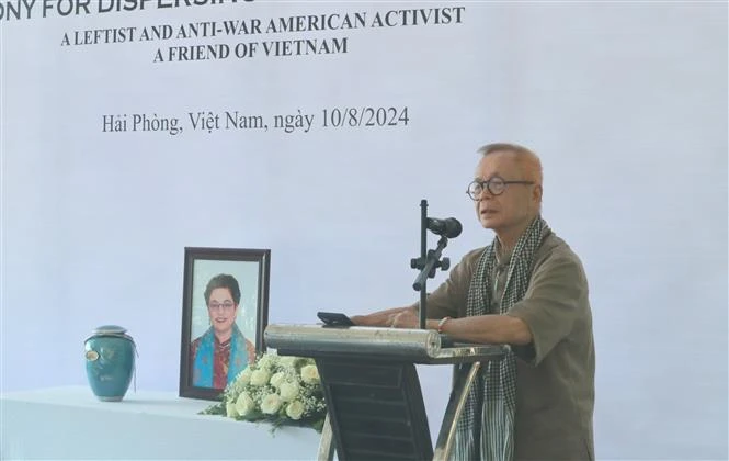 US leftist Merle Ratner finds eternal rest in Vietnam | Vietnam+ ...