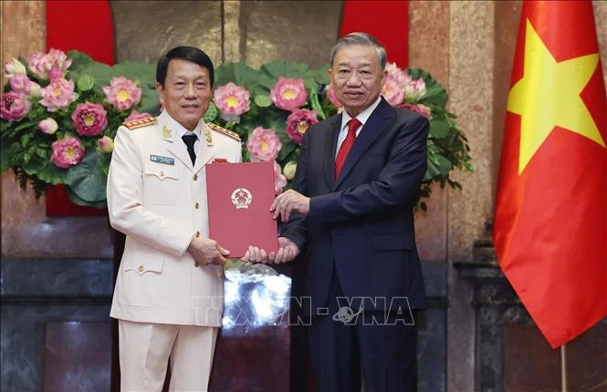 Promotion decisions handed over to senior public security, military ...