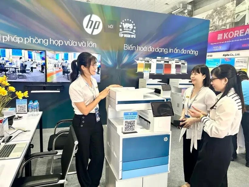 Vietnam's first exhibition for smart office solutions opens in Hanoi | Vietnam+ (VietnamPlus)