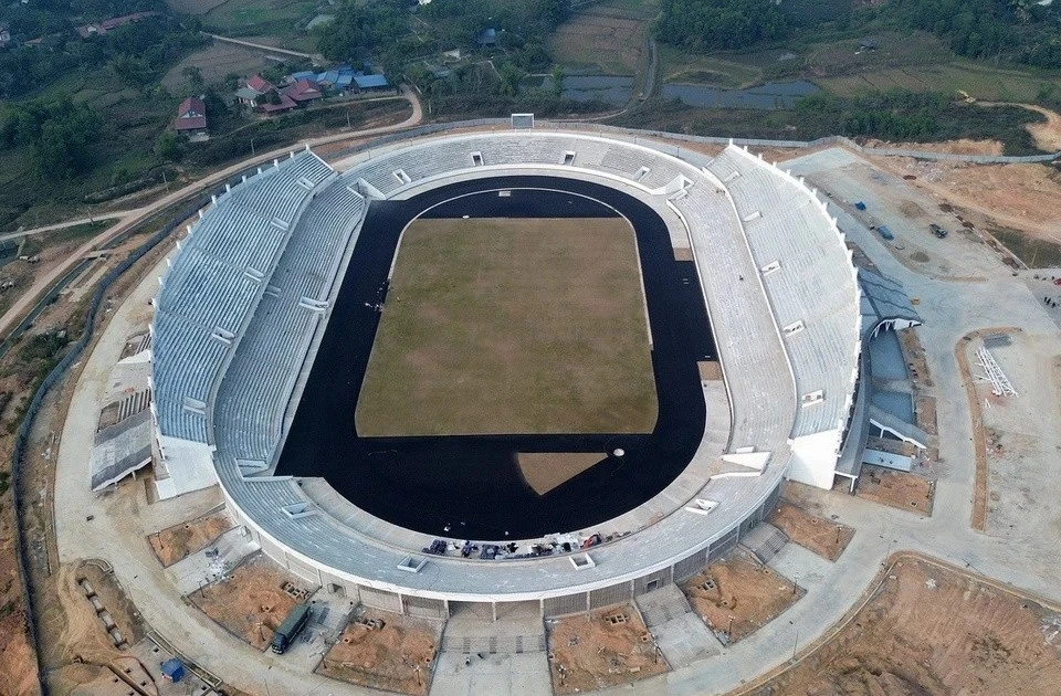 Largest stadium in Vietnam’s northern mountainous region to open soon ...