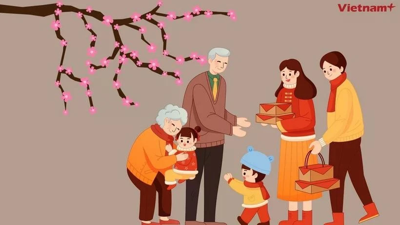 “Xong Dat” remains cherished Lunar New Year tradition | Vietnam+ ...