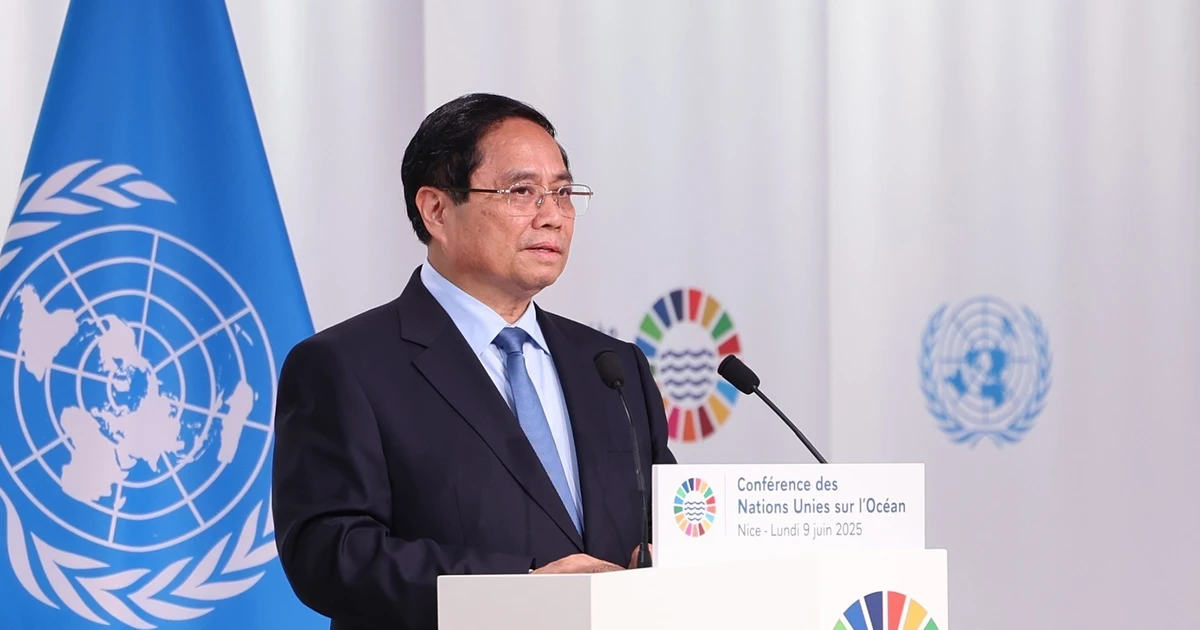 Prime Minister stresses ASEAN’s position on oceans at UNOC 3