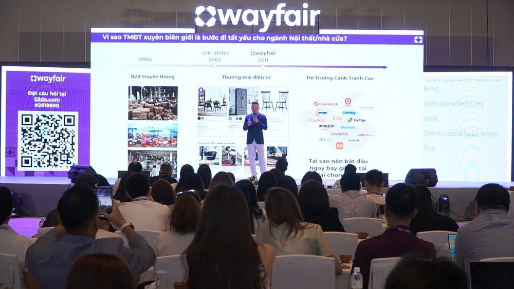 Vietnam’s wood industry eyes global expansion through e-commerce ...