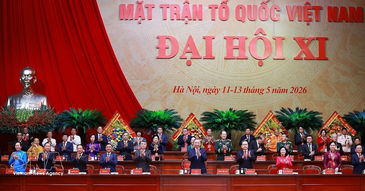 Vietnam Fatherland Front convenes 11th National Congress for 2026-2031 ...