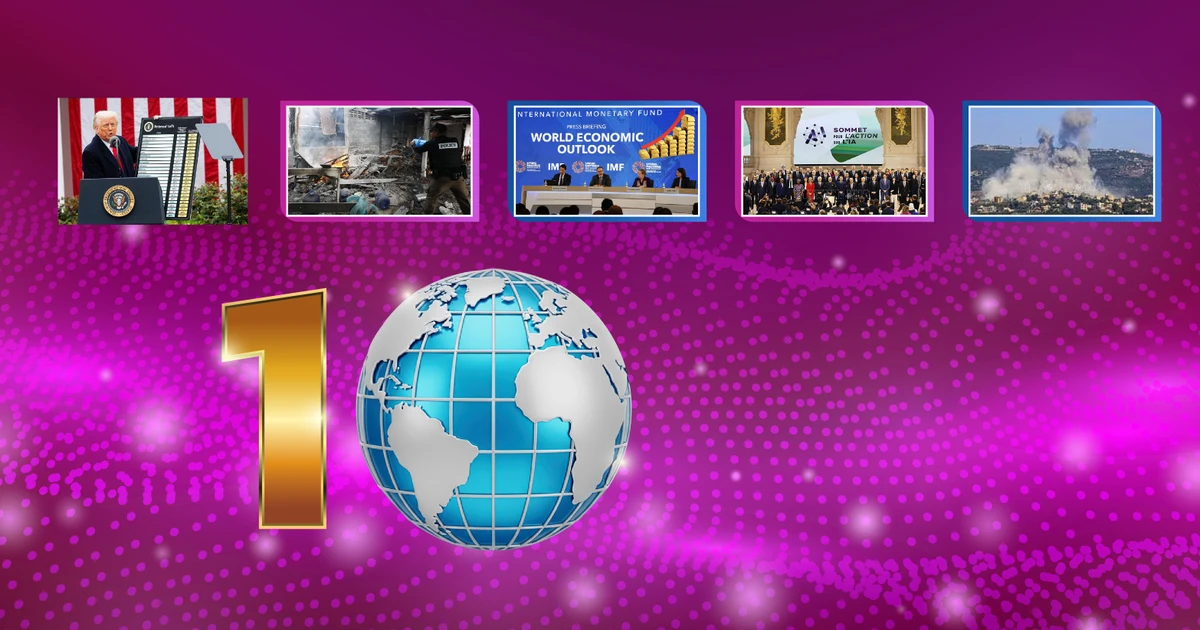 VNA Highlights Top 10 International Events Shaping the World in 2025 ...