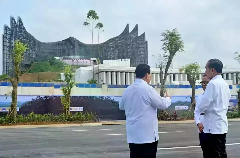 Indonesia spends 2.69 billion USD for development of new capital ...