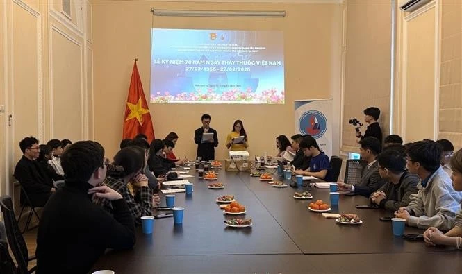 Vietnamese Doctor’s Day marked in Russia | Vietnam+ (VietnamPlus)