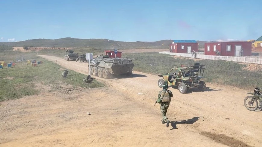 Russia, Laos launch joint military exercises Laros 2025 | Vietnam+ ...