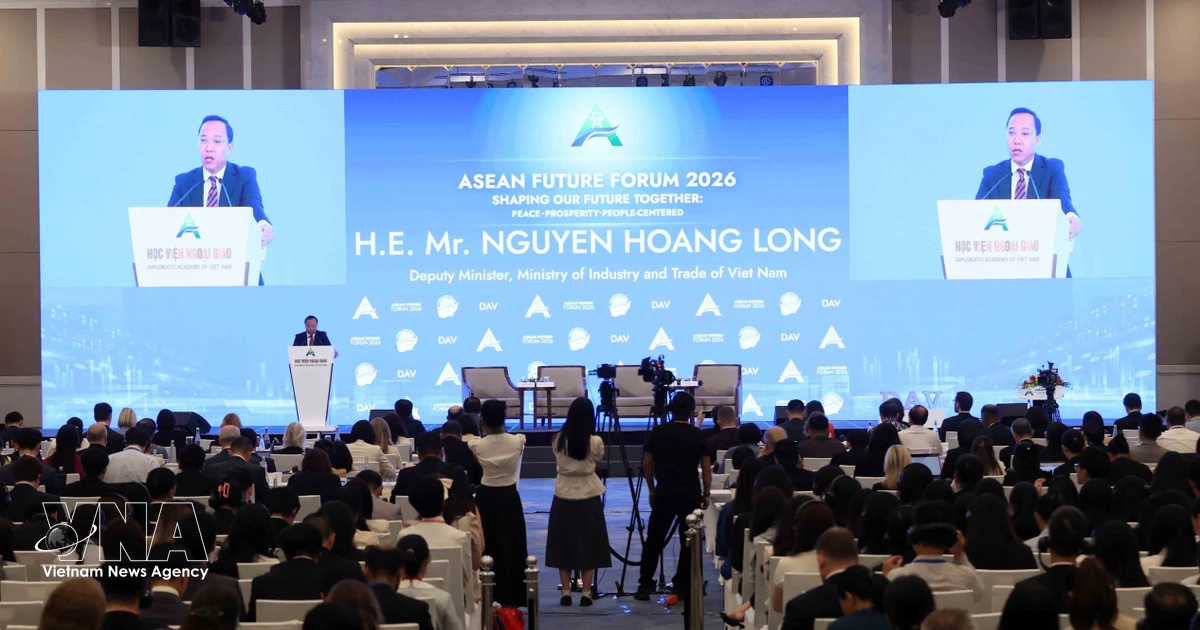 ASEAN Future Forum discusses partnerships, energy security, new ...