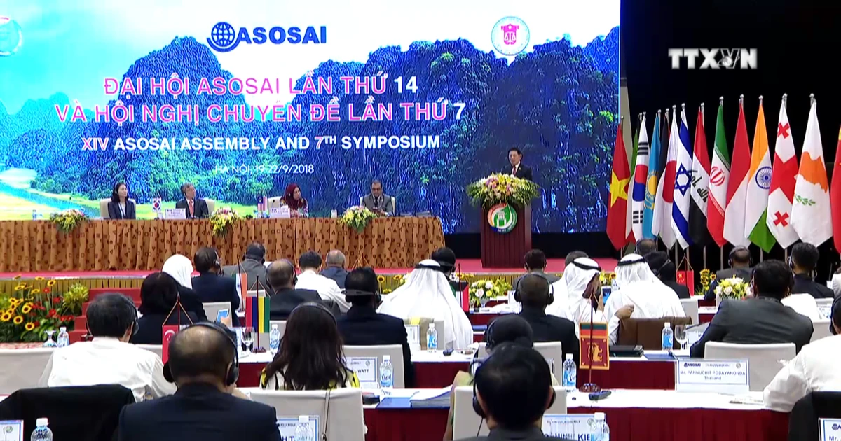 ASOSAI 14: Environmental theme strongly supported | Vietnam+ (VietnamPlus)