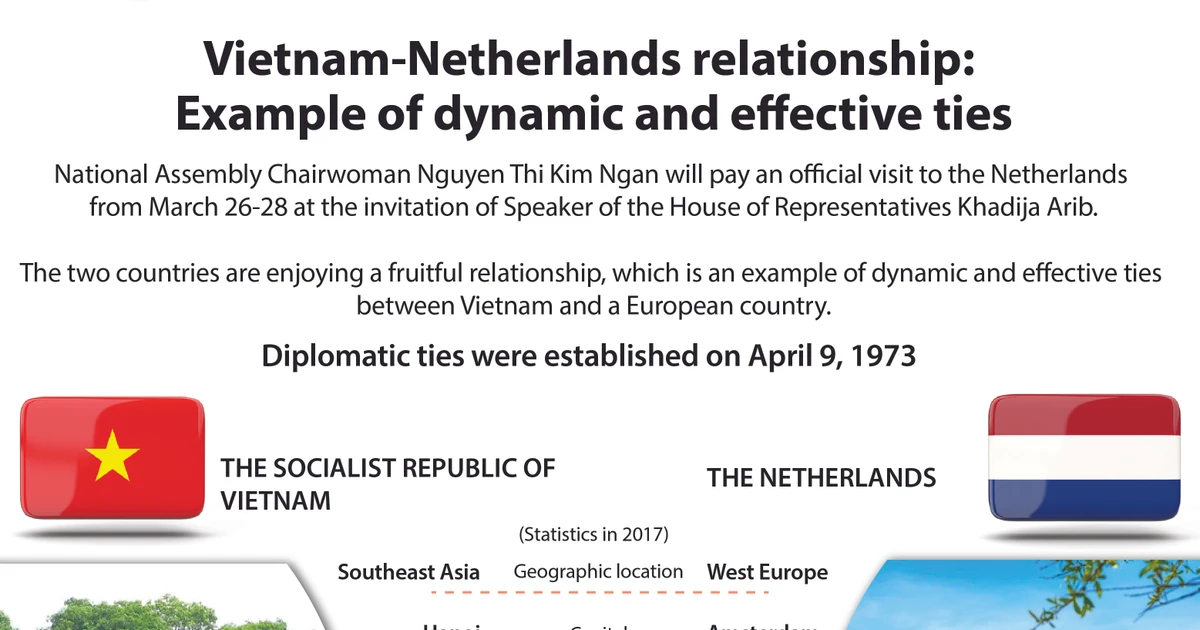 Vietnam-Netherlands relationship:Example of dynamic and effective ties ...