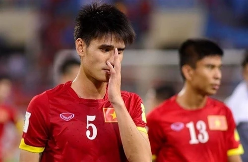 VN football team fall in world rankings | Vietnam+ (VietnamPlus)
