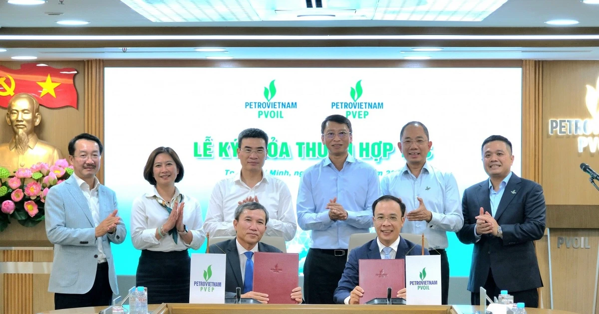 PVOIL, PVEP strengthen cooperation to enhance Petrovietnam’s value ...