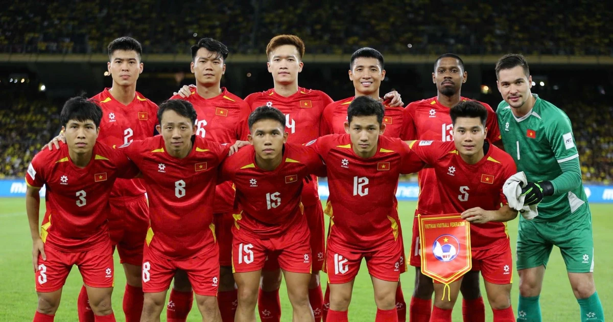 Vietnam drops four places to 113th in latest FIFA rankings