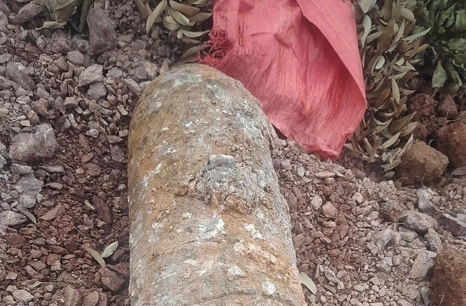 Bac Ninh prepares safe disposal of 100kg bomb with intact fuse ...