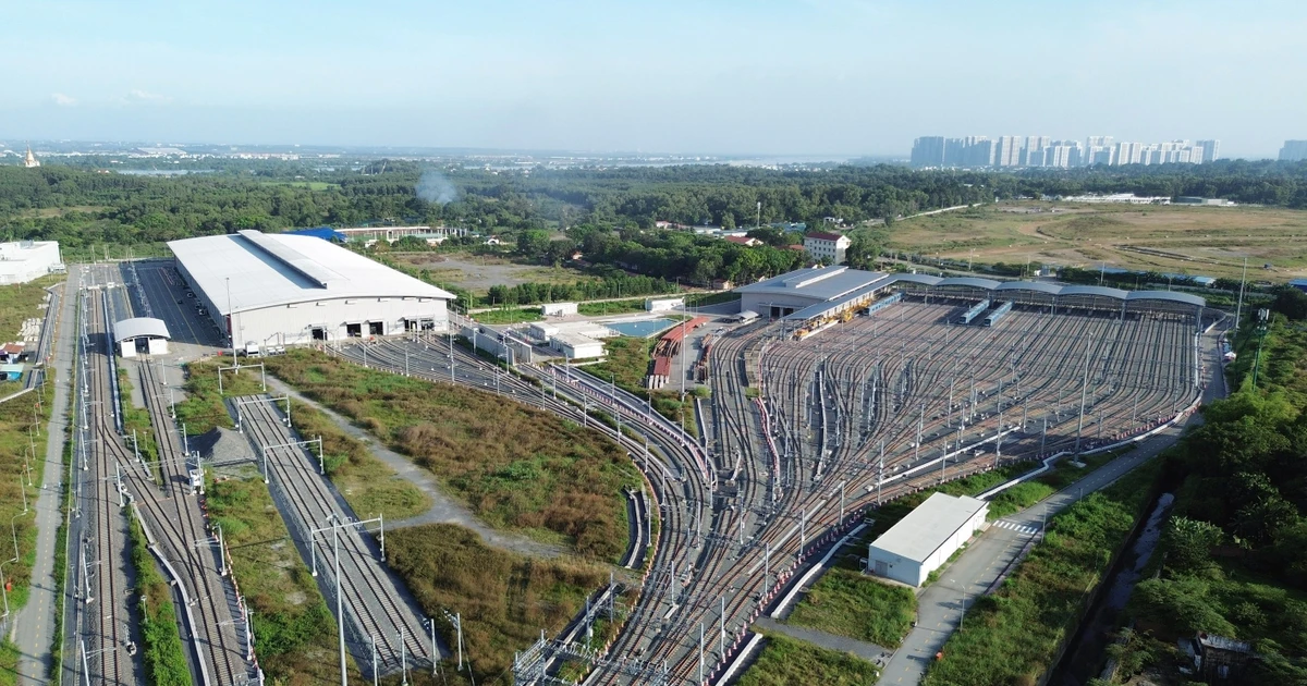 Metro Line 1 (Ben Thanh - Suoi Tien) officially begins operation
