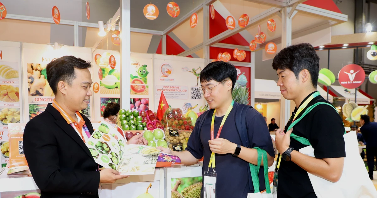 Vietnamese fruits capture attention at Asia Fruit Logistica in Hong ...