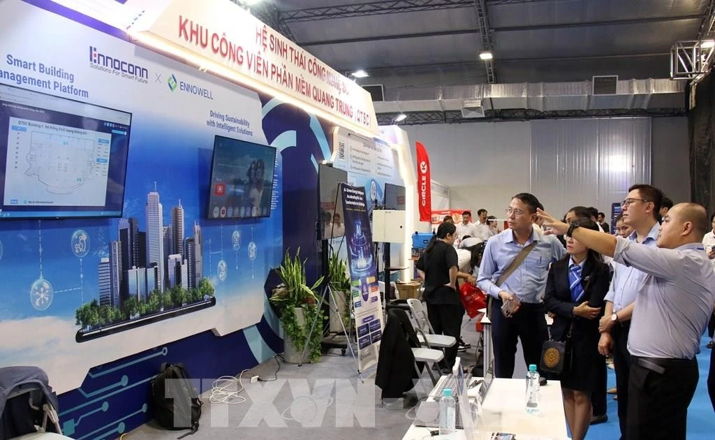HCM City hosts iTech Expo 2025 with strong global tech presence