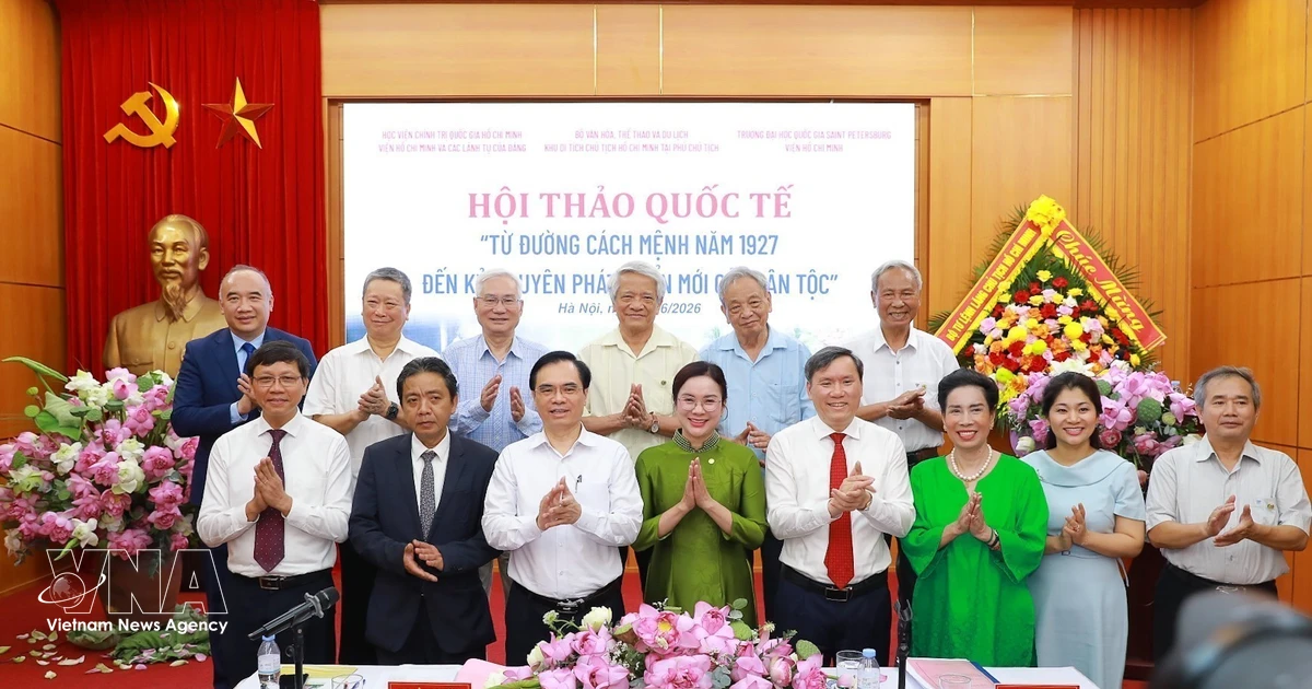 Seminar spotlights ideological foundations shaping Vietnam’s development