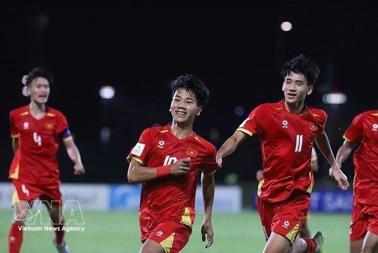 Weekly Highlights: Vietnam secure historic first berth at FIFA U17 ...