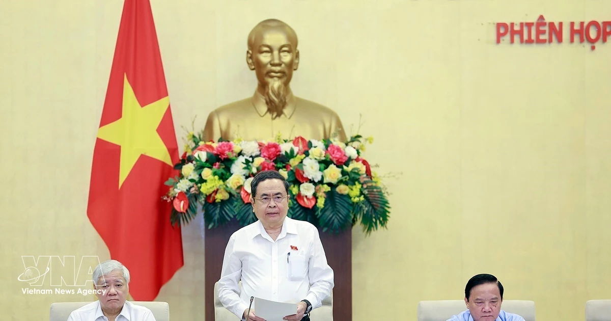 NA Standing Committee convenes second session | Vietnam+ (VietnamPlus)