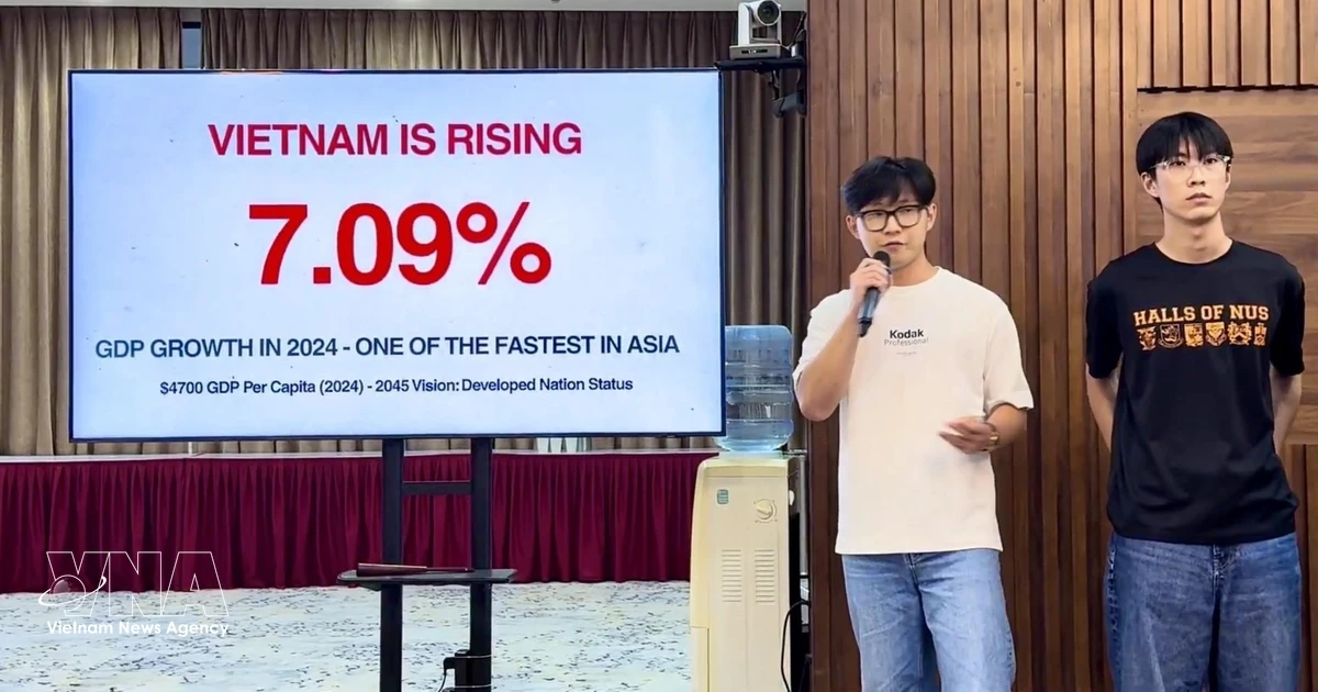 Vietnam attracts growing interest through NUS friendship initiative