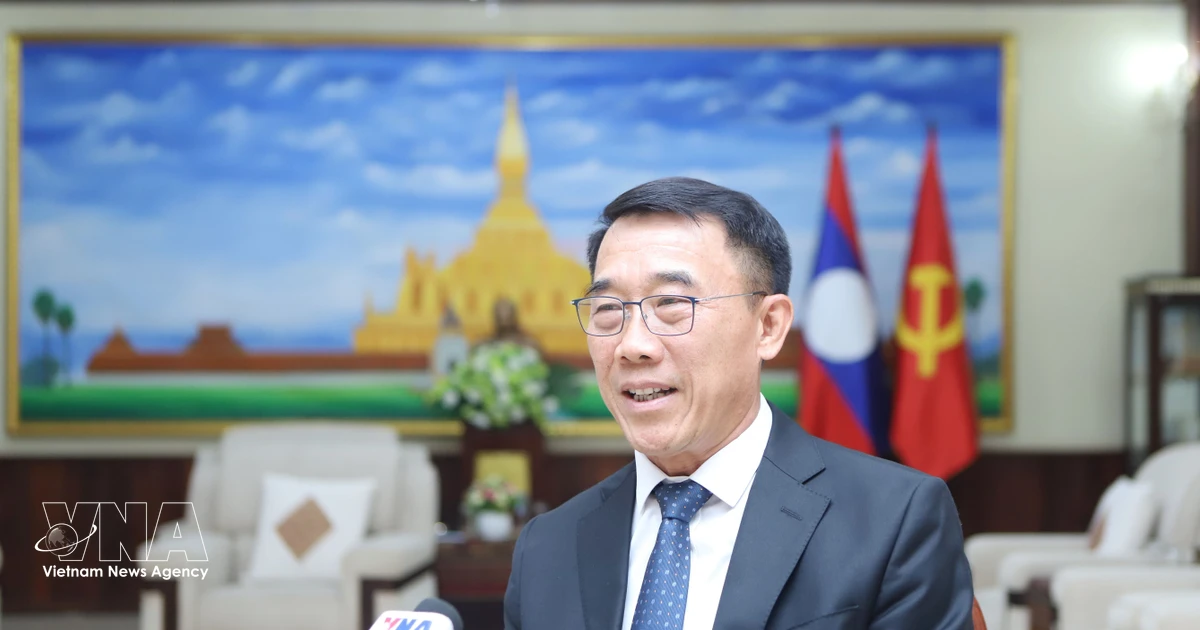 Lao Party, State attach great importance to visit by CPV Secretariat ...