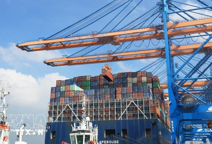 Container throughput at Vietnamese ports continues upward trend: MSB ...