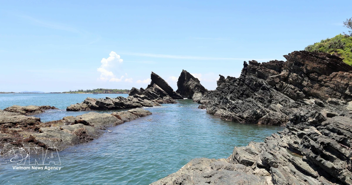 Pristine beauty of geological wonder in Da Nang dazzles visitors