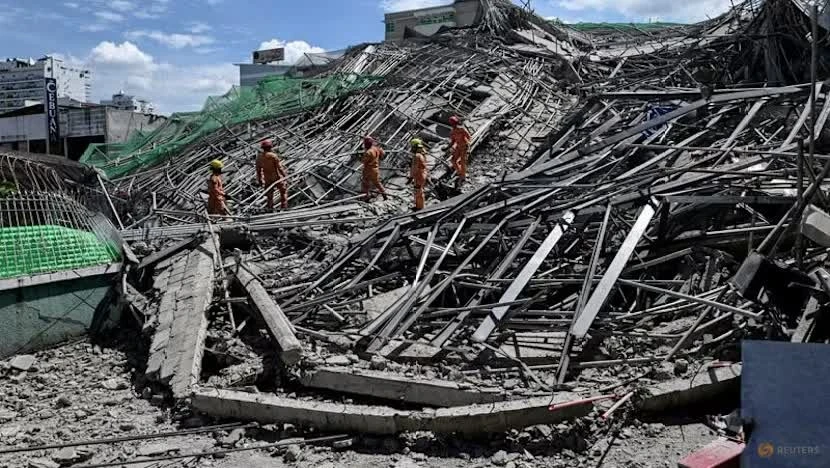 Philippines: Construction site collapse kills four, leaves 17 missing