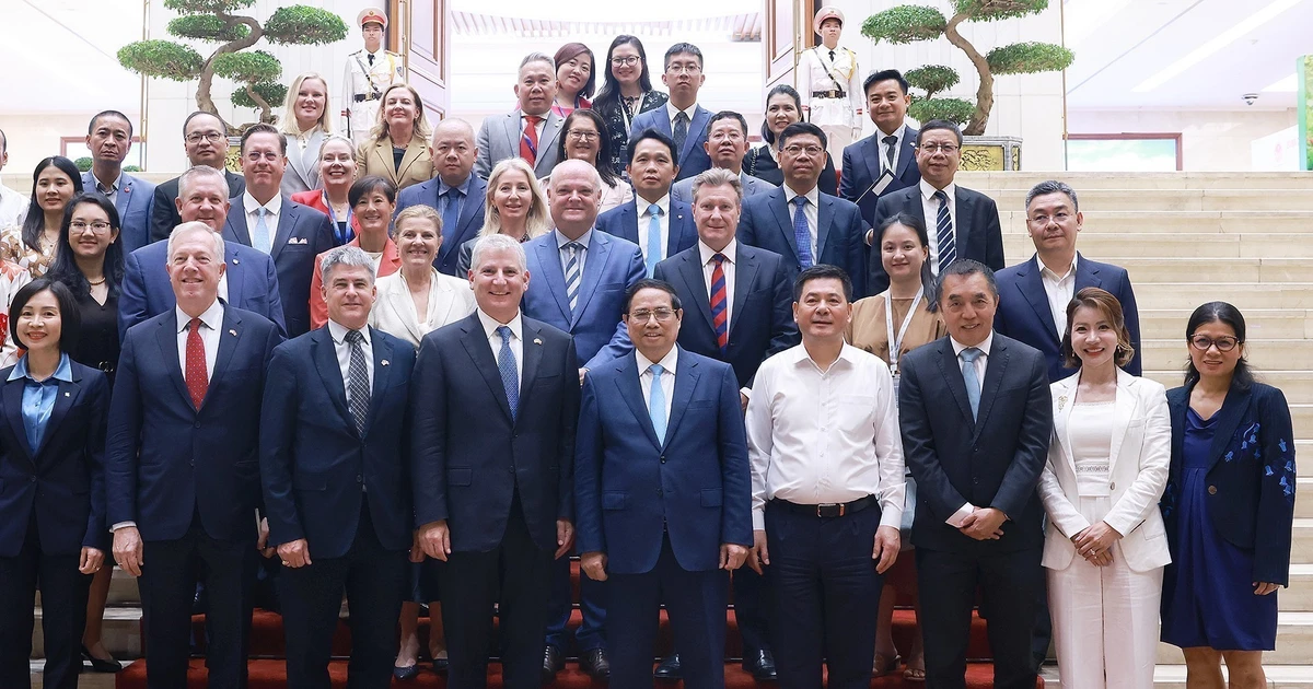 Prime Minister engages with USABC to foster economic and investment ties | Vietnam+ (VietnamPlus)