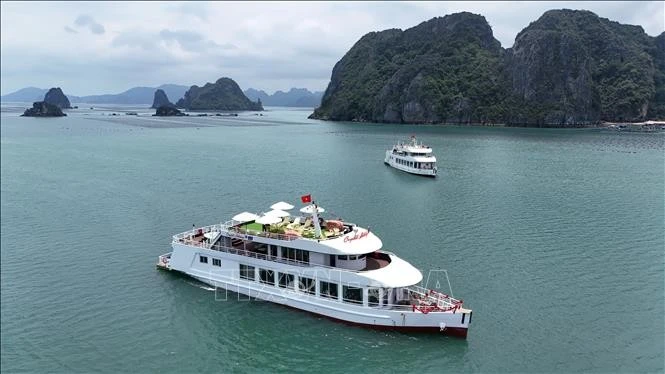 Quang Ninh steps up early natural disaster warnings in Ha Long Bay
