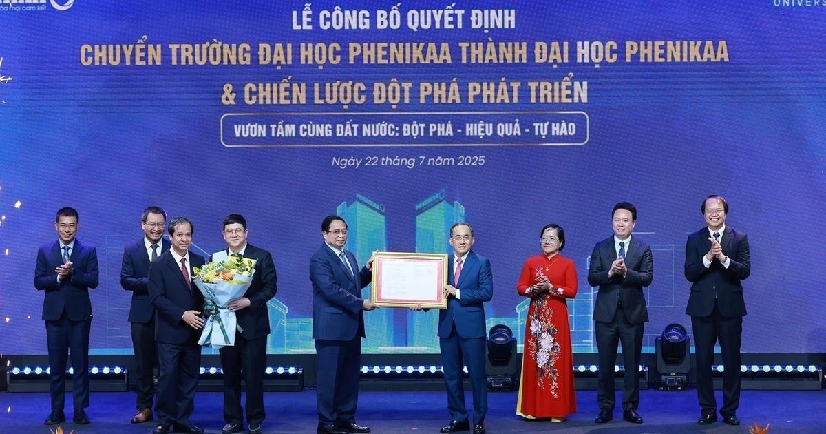 PM calls on Phenikaa University to become model for new-generation ...